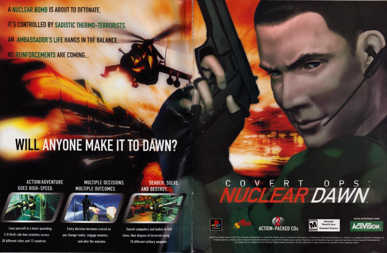 Image gallery for Covert Ops: Nuclear Dawn - FilmAffinity