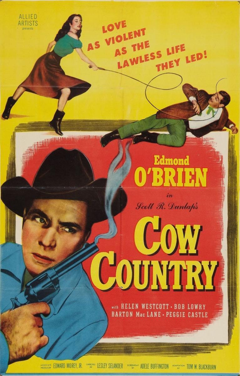 Sección visual de Cow Country - FilmAffinity