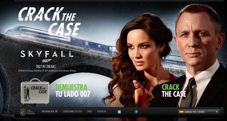 Sección visual de Crack the Case (C) - FilmAffinity