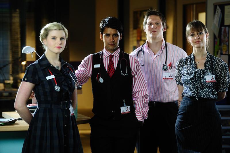 Sección visual de Crash (Serie de TV) - FilmAffinity