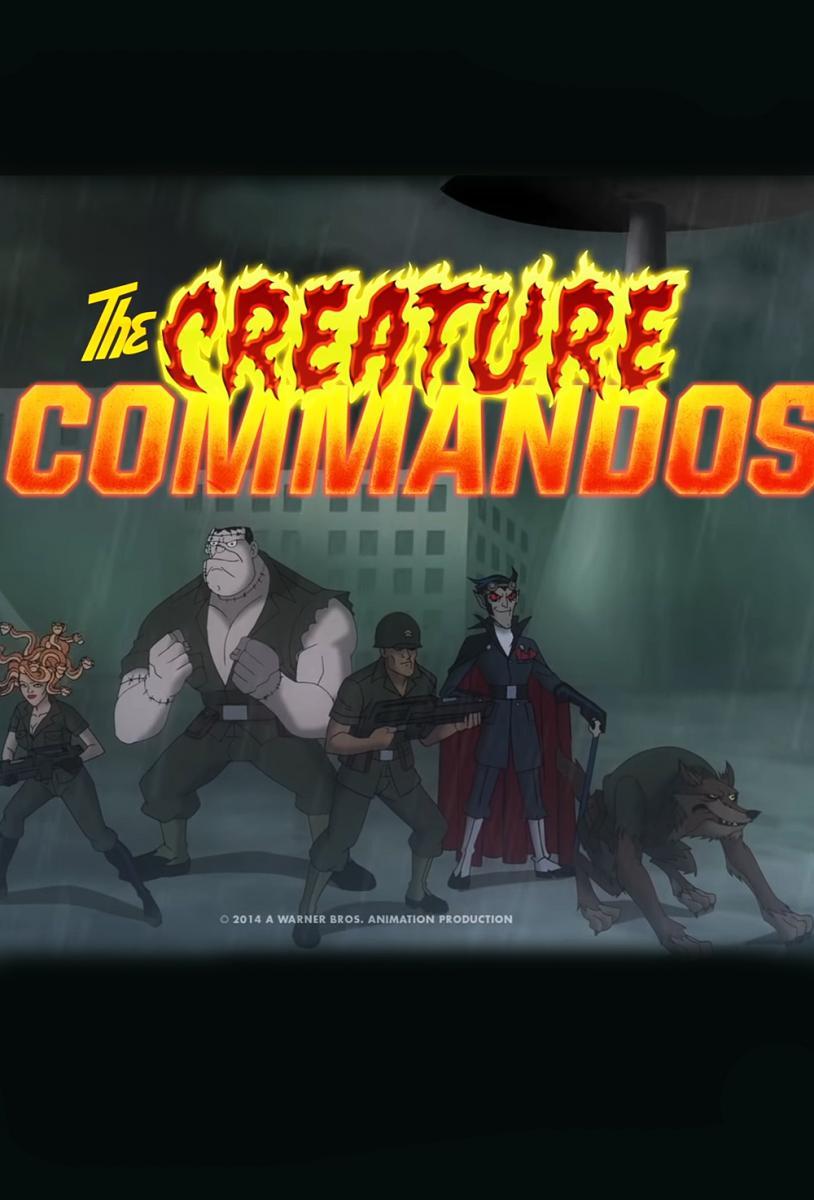 Sección visual de Creature Commandos: Trailer (TV) (C) - FilmAffinity