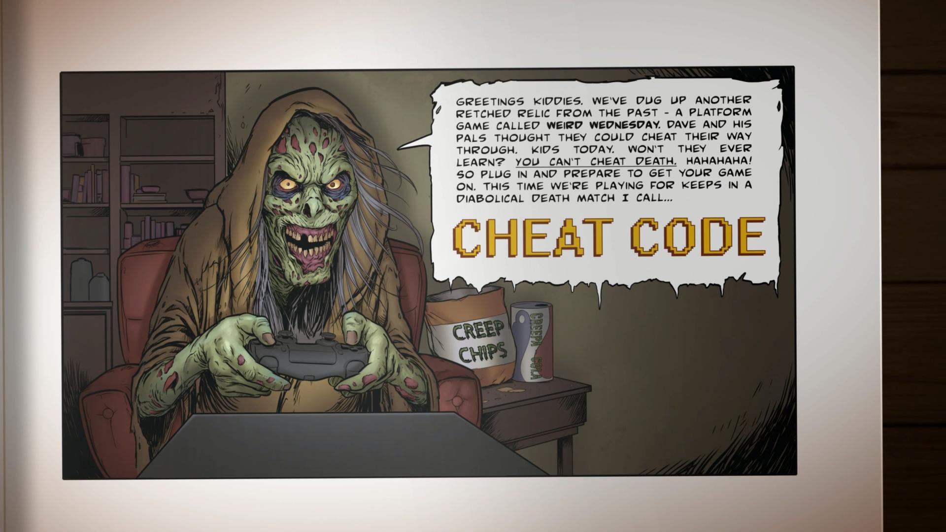 Image gallery for Creepshow: Cheat Code (TV) - FilmAffinity