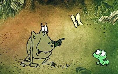 Sección visual de Croak x Croak (C) - FilmAffinity