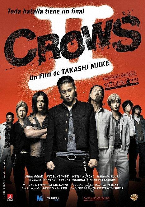 Sección visual de Crows II - FilmAffinity