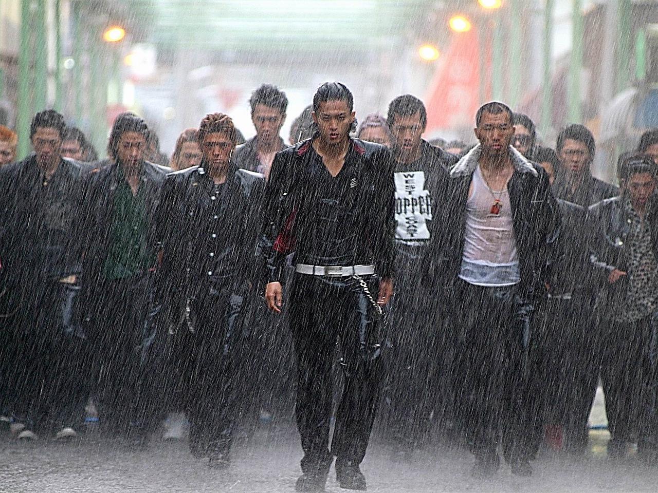Sección visual de Crows Zero - FilmAffinity