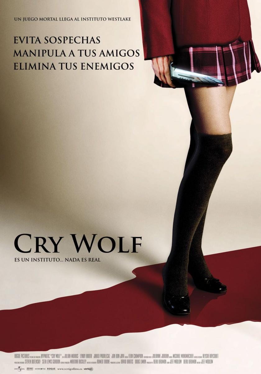 Sección visual de Cry Wolf - FilmAffinity