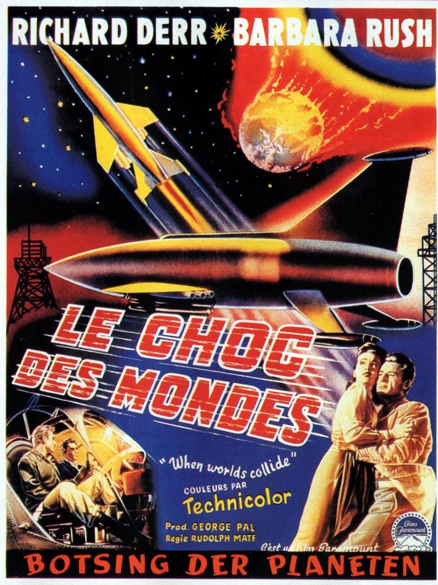 Sección visual de Cuando los mundos chocan - FilmAffinity