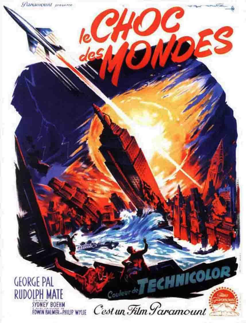 Sección visual de Cuando los mundos chocan - FilmAffinity