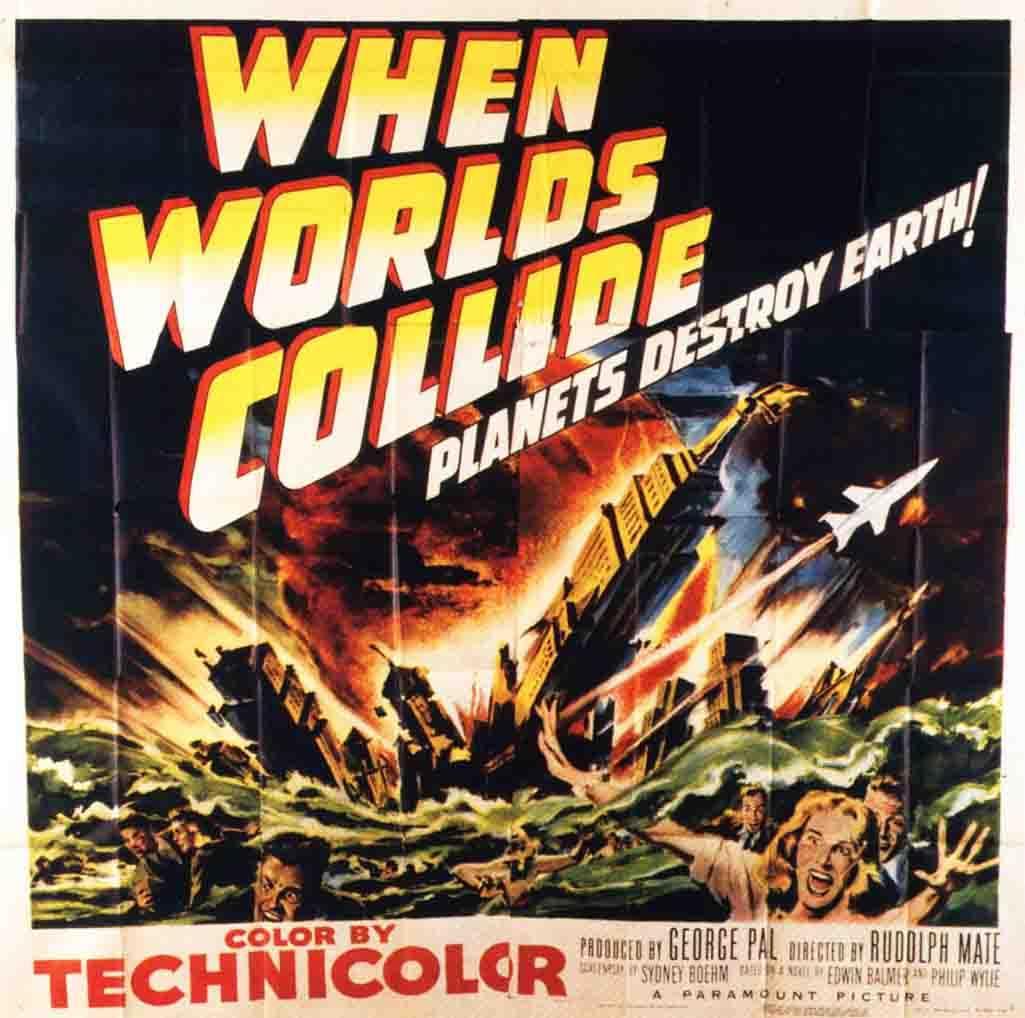 Sección visual de Cuando los mundos chocan - FilmAffinity