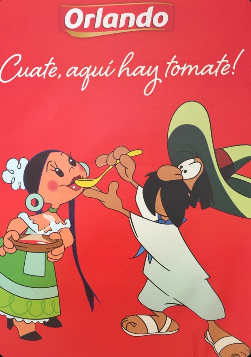 Sección visual de Cuate, aquí hay tomate: Orlando (C) - FilmAffinity