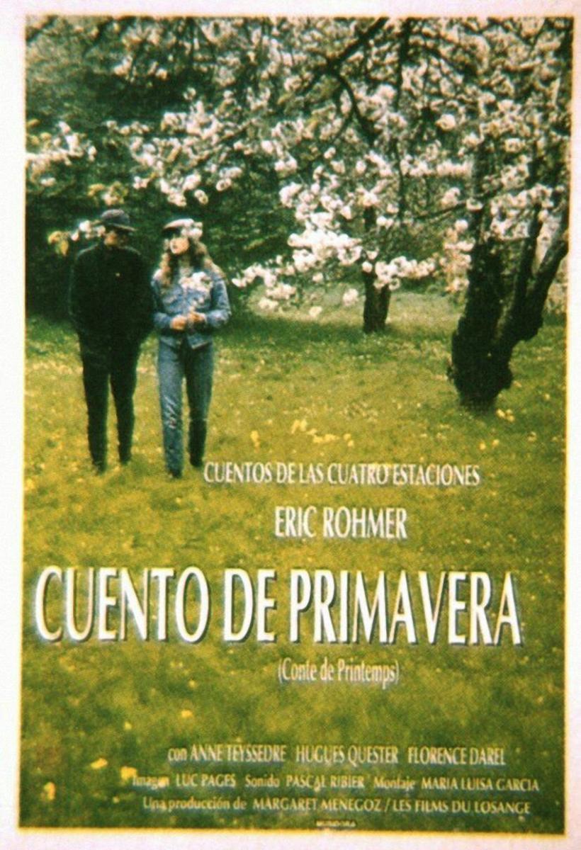 Sección visual de Cuento de primavera - FilmAffinity