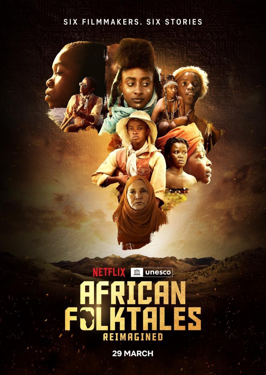 Sección visual de Cuentos tradicionales africanos revisitados (Serie de ...