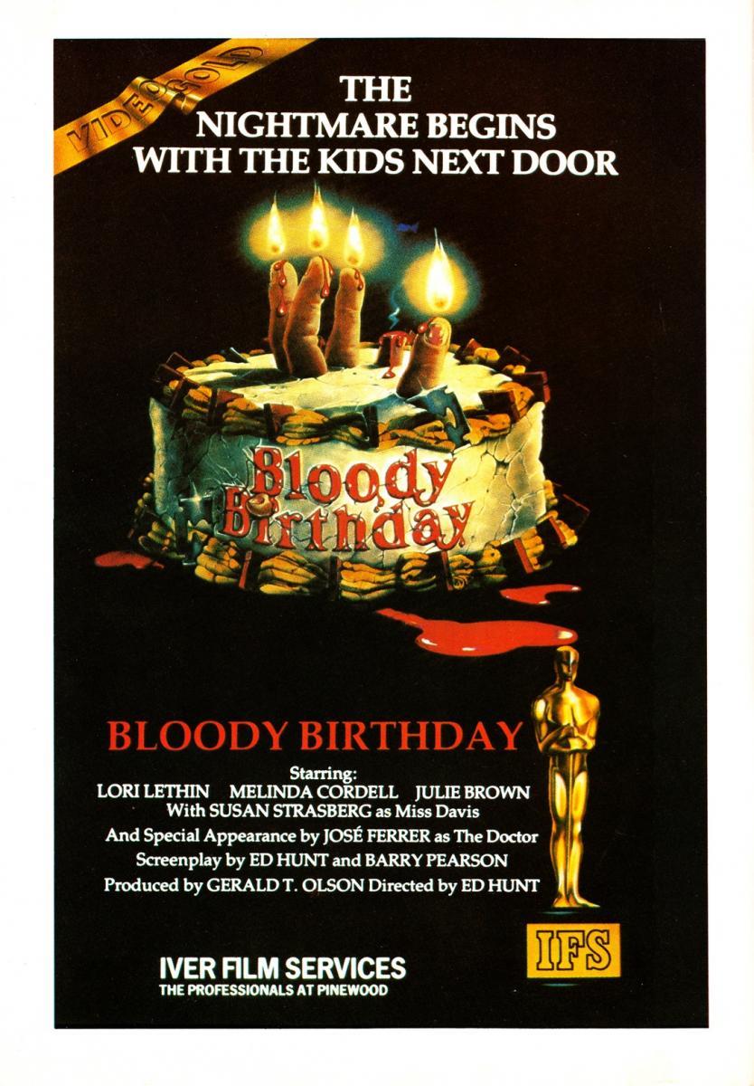 Sección visual de Cumpleaños sangriento - FilmAffinity
