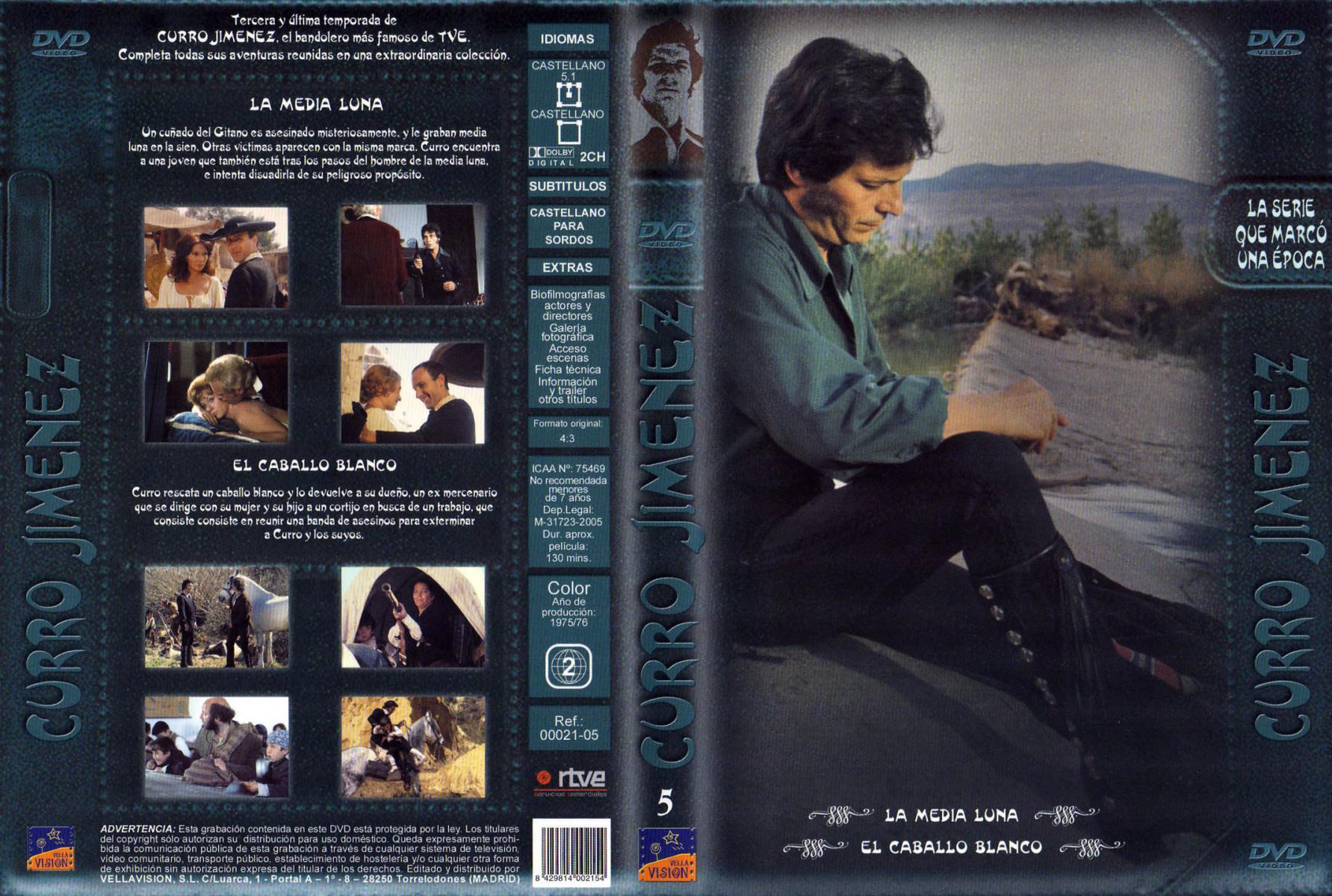 Image gallery for Curro Jiménez (TV Series) - FilmAffinity