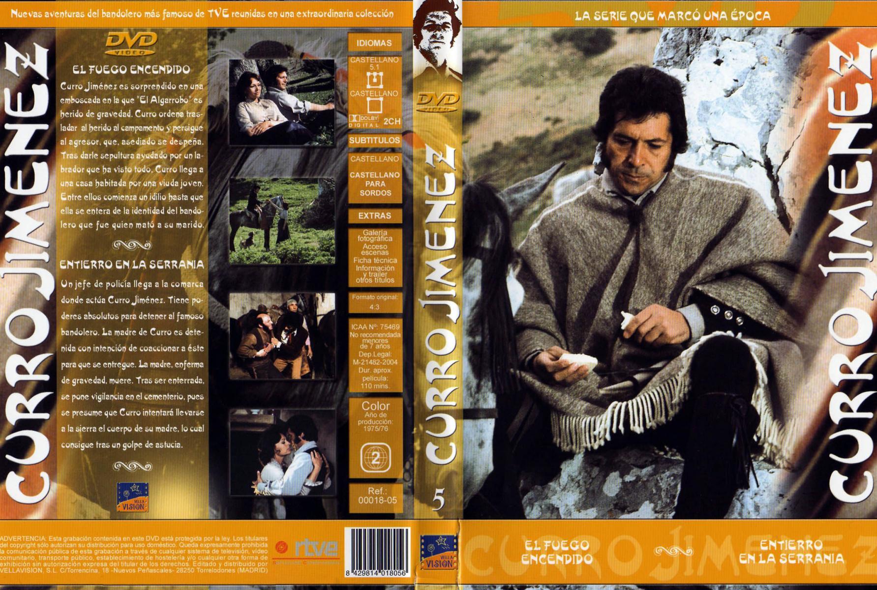 Image gallery for Curro Jiménez (TV Series) - FilmAffinity