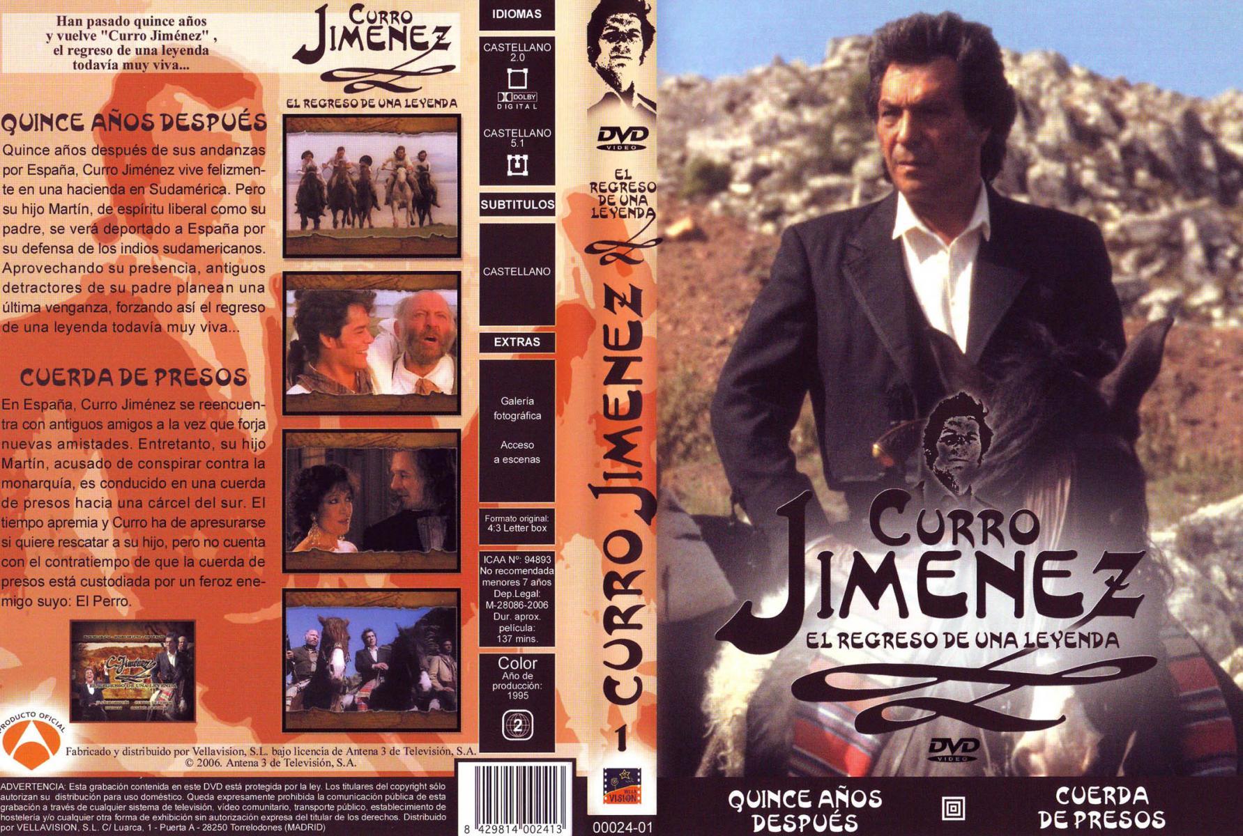 Image gallery for Curro Jiménez (TV Series) - FilmAffinity