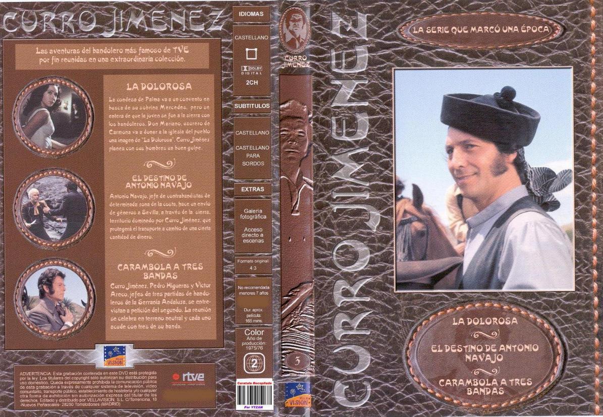 Sección visual de Curro Jiménez (Serie de TV) - FilmAffinity