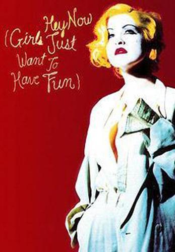 Sección visual de Cyndi Lauper: Girls Just Want to Have Fun (Vídeo ...