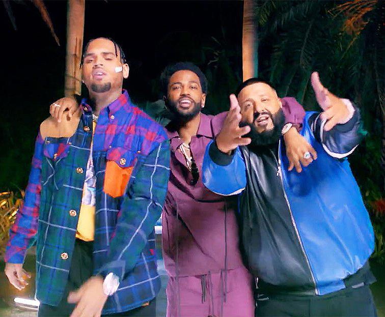 Sección visual de DJ Khaled feat. Chris Brown, Lil Wayne, Big Sean ...