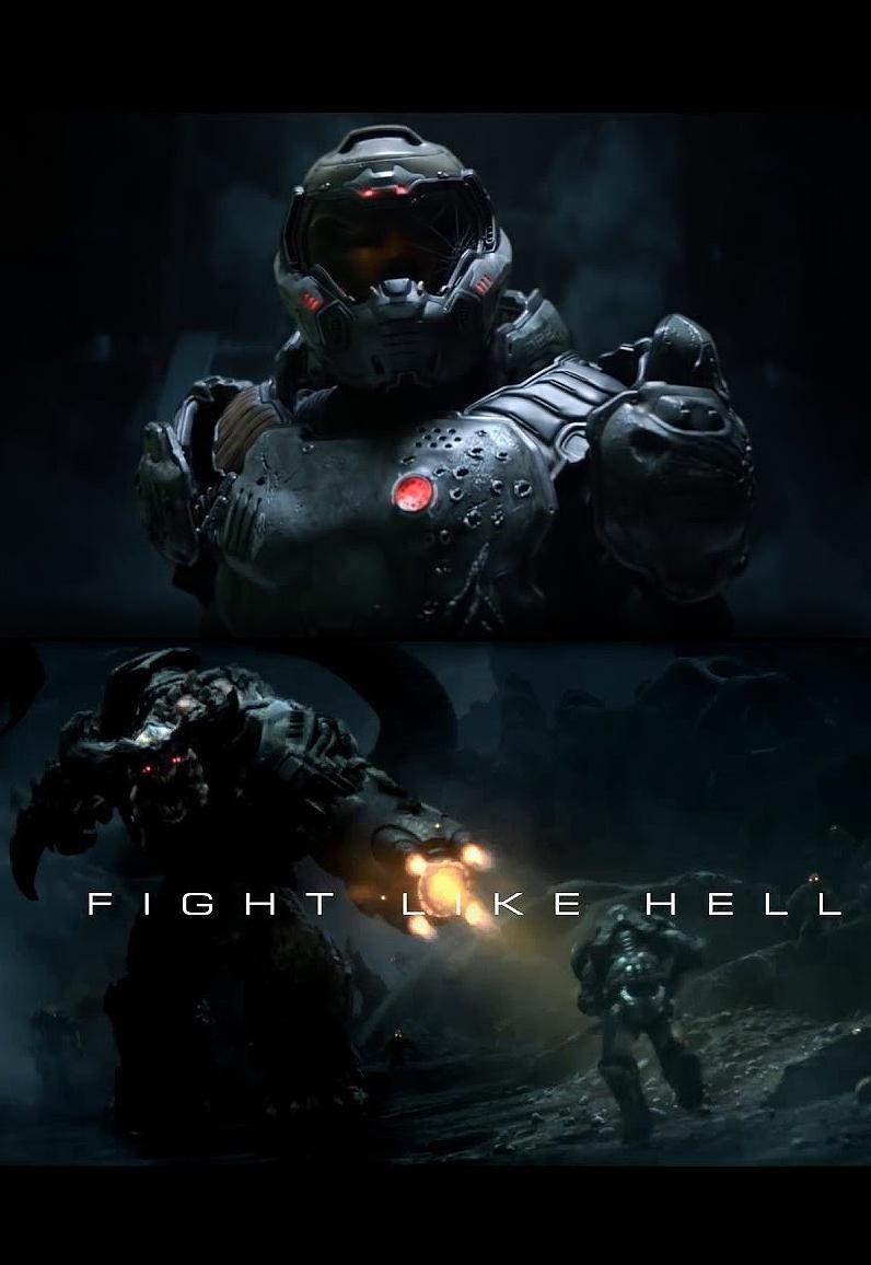 Sección visual de DOOM: Fight Like Hell (C) - FilmAffinity
