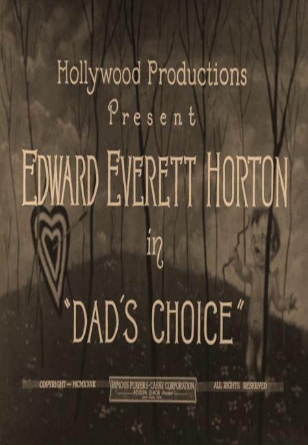 Image gallery for Dad's Choice (S) - FilmAffinity