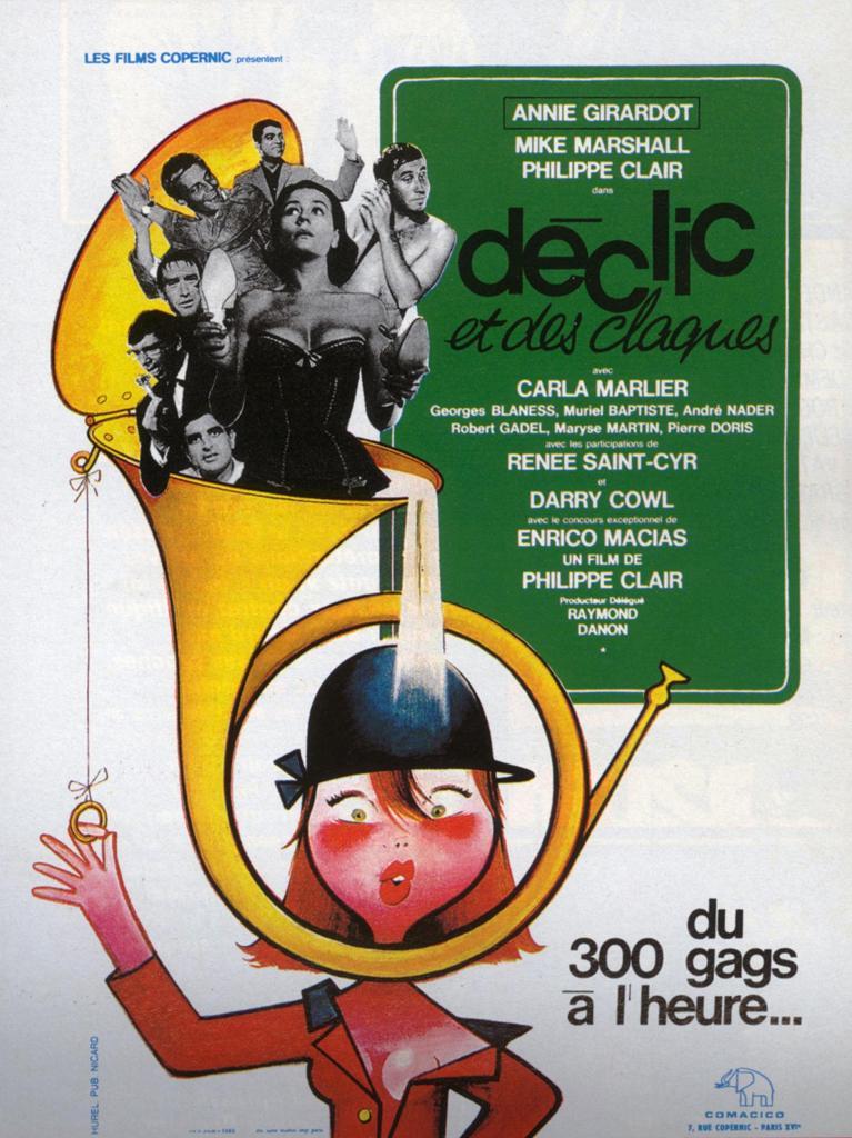 Sección visual de Déclic et des claques - FilmAffinity