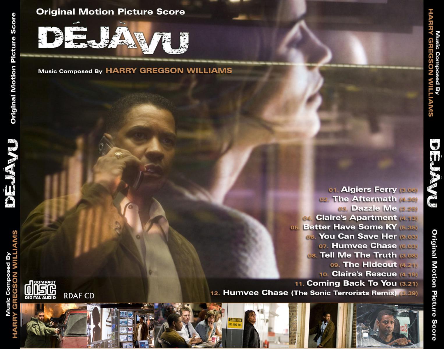 Sección visual de Déjà Vu - FilmAffinity