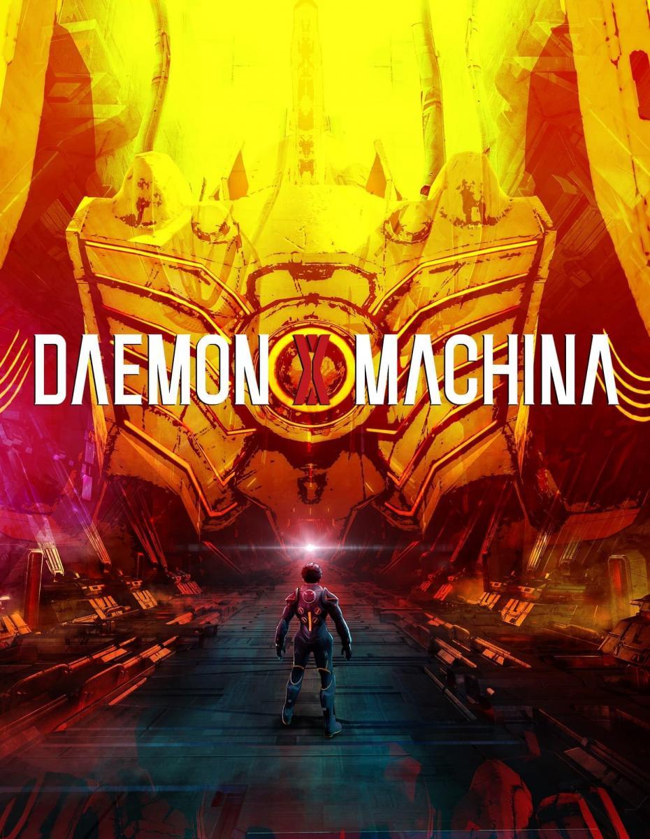 Sección visual de Daemon X Machina - FilmAffinity