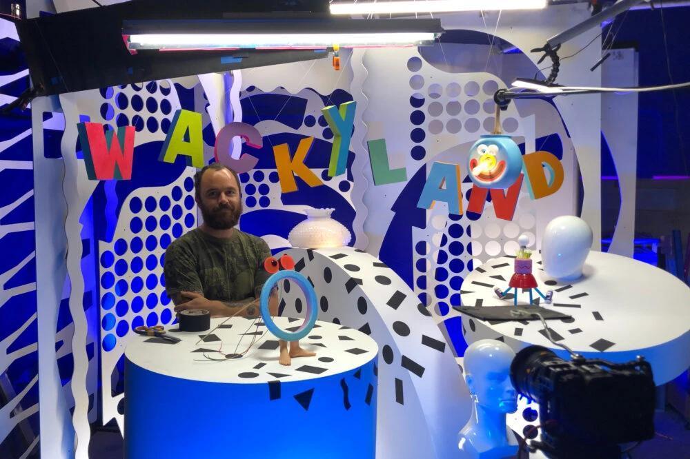 Sección visual de Daffy in Wackyland (C) - FilmAffinity