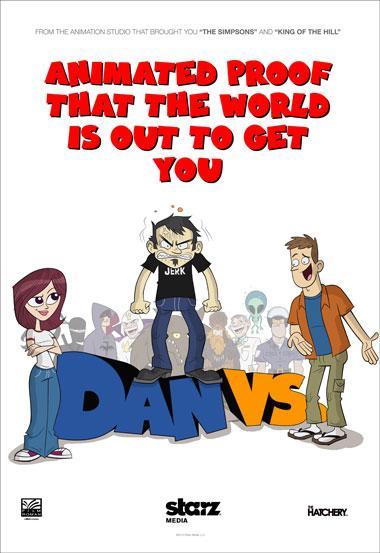 Sección visual de Dan Vs. (Serie de TV) - FilmAffinity