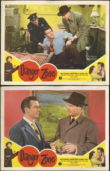 Sección visual de Danger Zone - FilmAffinity