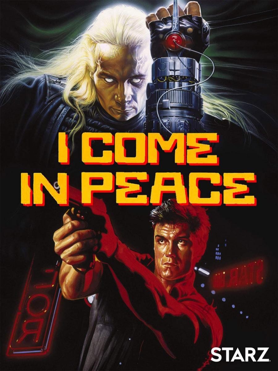 Matthias Hues I Come In Peace