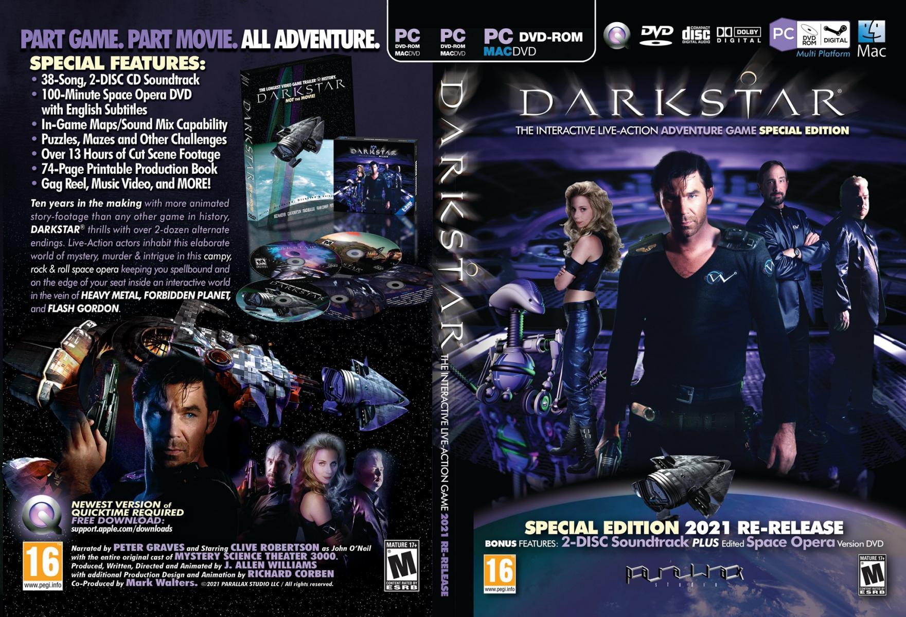 Image gallery for Darkstar: The Interactive Movie - FilmAffinity