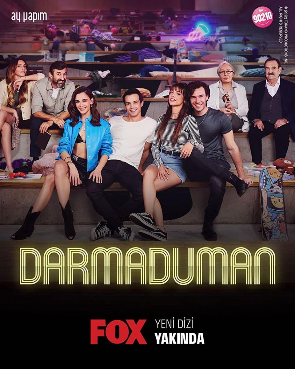 Image gallery for Darmaduman (TV Series) - FilmAffinity