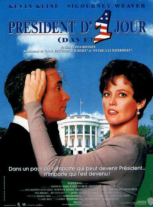 Sección visual de Dave, presidente por un día - FilmAffinity