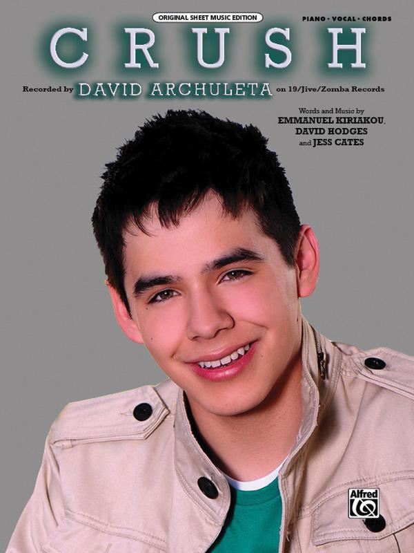 Image gallery for David Archuleta: Crush (Music Video) - FilmAffinity