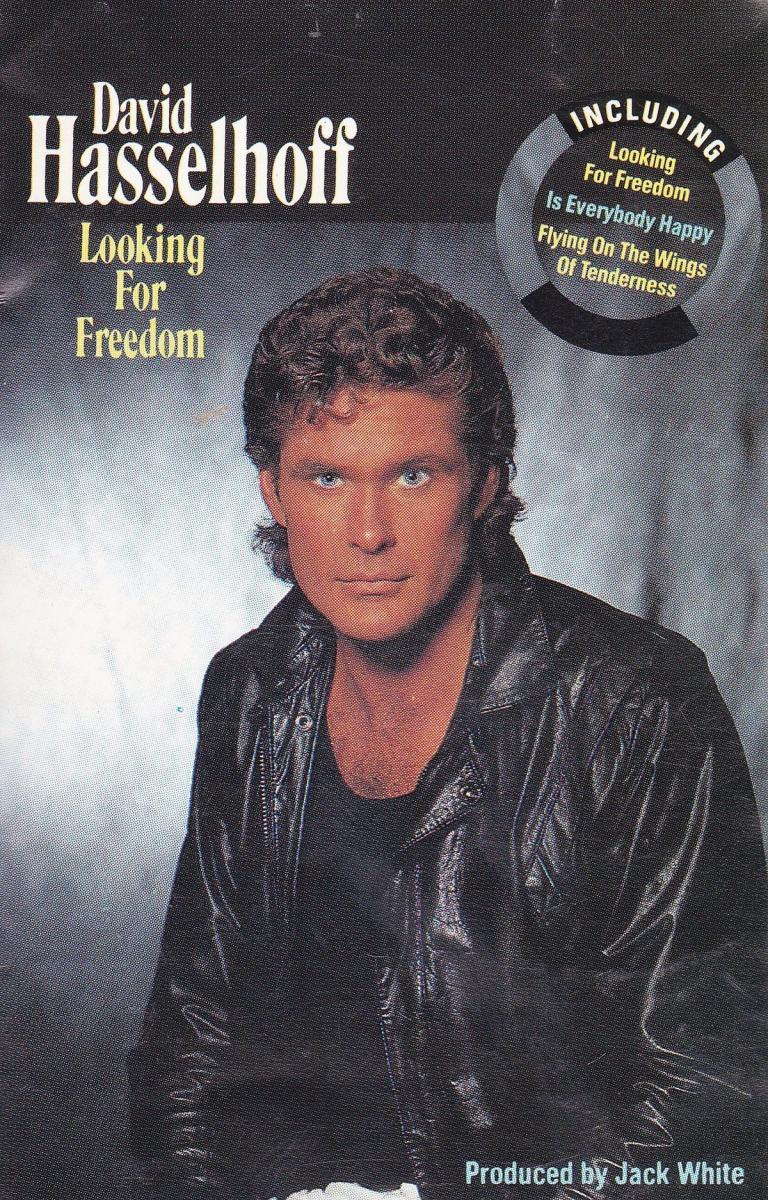Sección visual de David Hasselhoff: Looking for Freedom (Vídeo musical ...