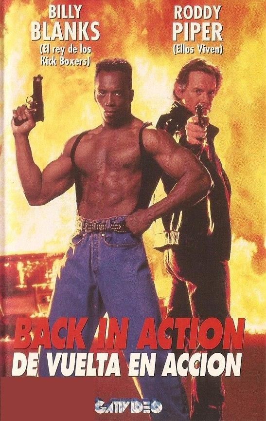 Sección visual de De vuelta en acción (Lucha sin tregua) - FilmAffinity