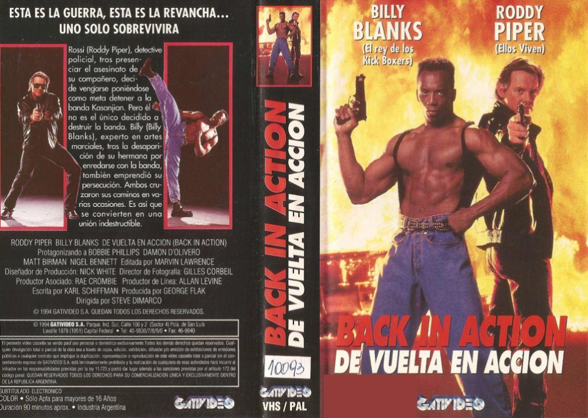 Sección visual de De vuelta en acción (Lucha sin tregua) - FilmAffinity