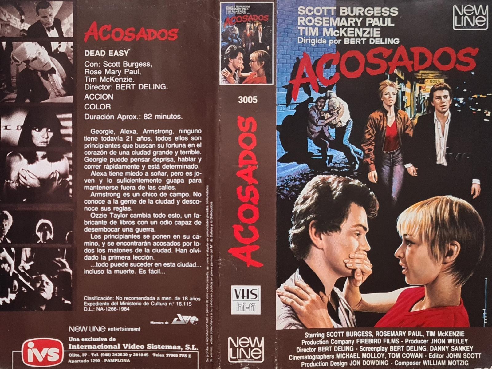 Image gallery for Dead Easy - FilmAffinity