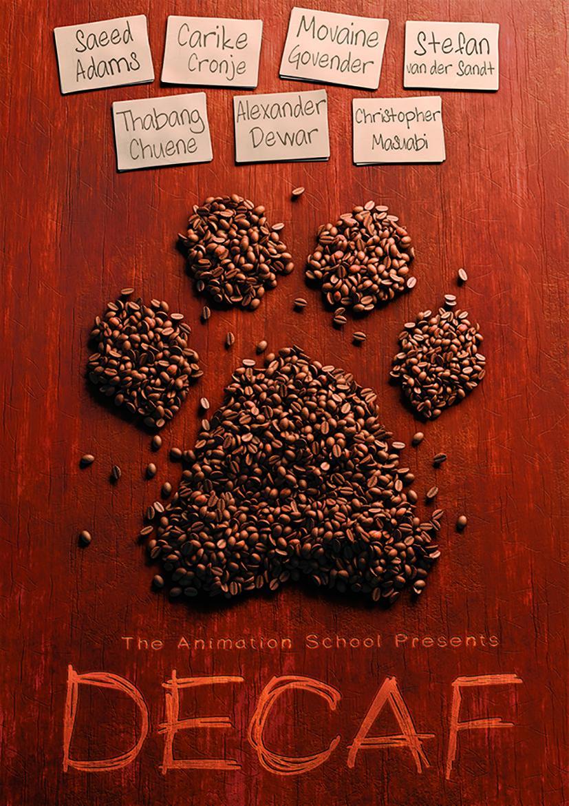 Sección visual de Decaf (C) - FilmAffinity