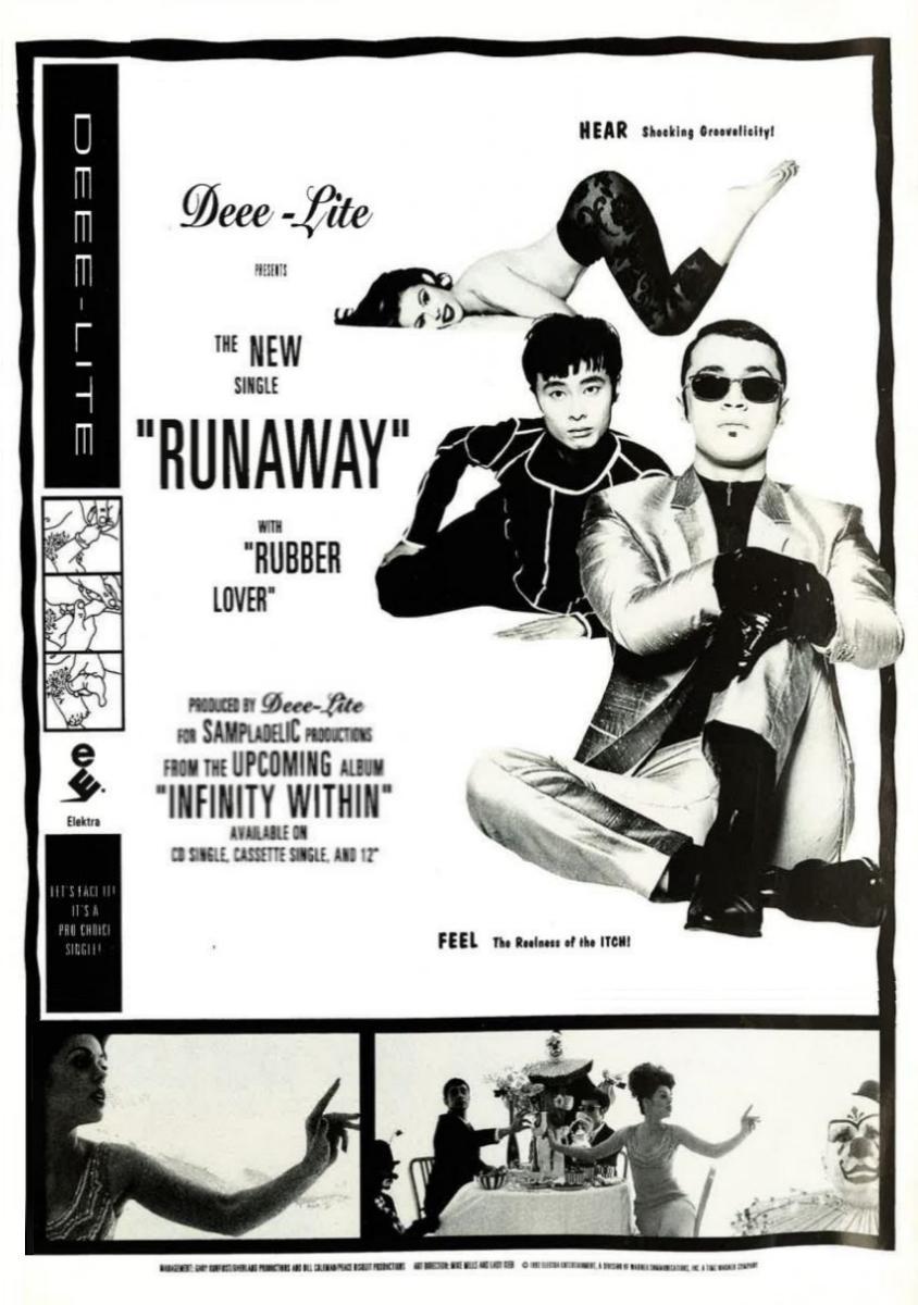 Sección visual de Deee-Lite: Runaway (Vídeo musical) - FilmAffinity