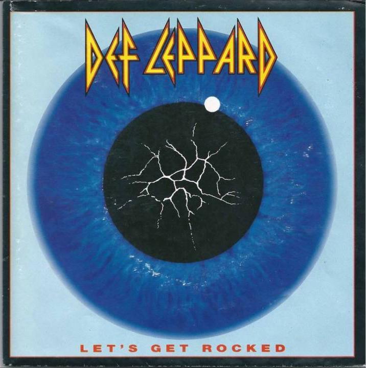Sección visual de Def Leppard: Let's Get Rocked (Vídeo musical ...