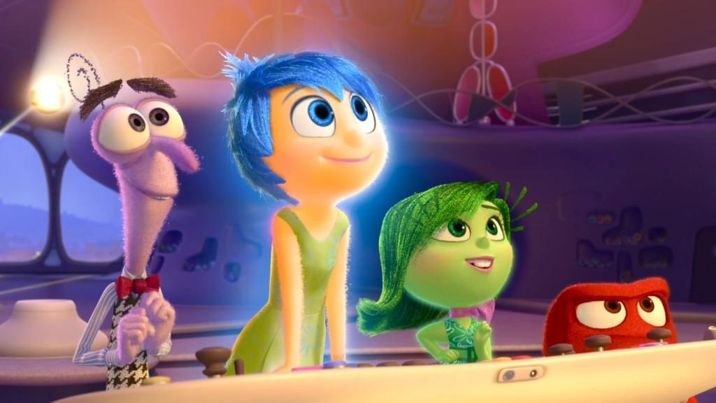 Sección visual de Del revés (Inside Out) - FilmAffinity