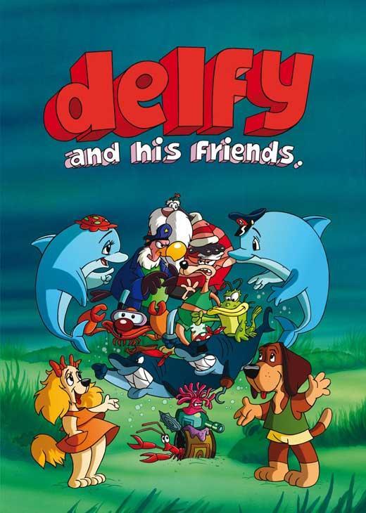 Sección visual de Delfy y sus amigos (Serie de TV) - FilmAffinity