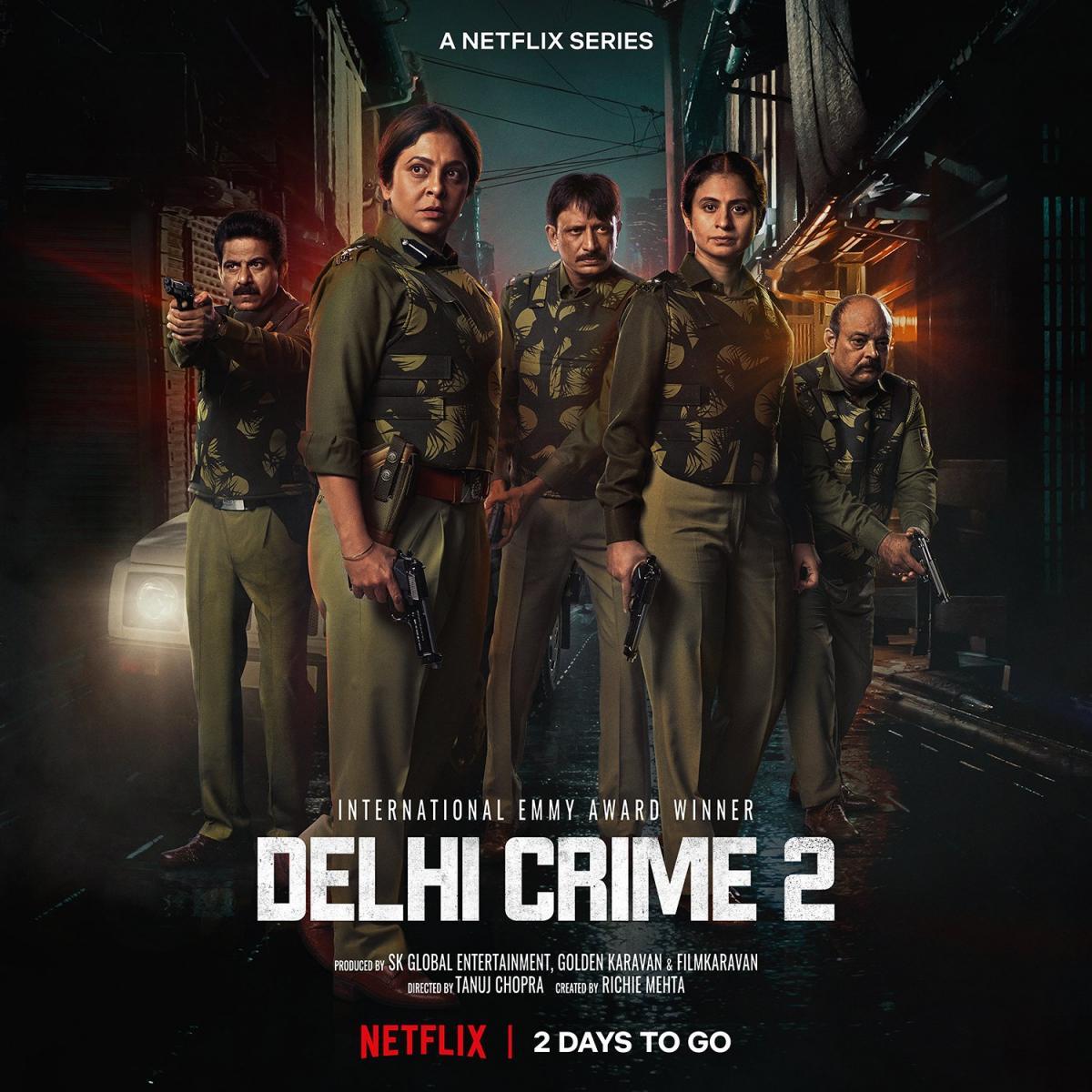 Sección visual de Delhi Crime (Serie de TV) - FilmAffinity