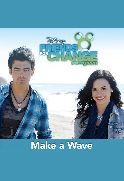 Sección visual de Demi Lovato & Joe Jonas: Make a Wave (Vídeo musical) - FilmAffinity