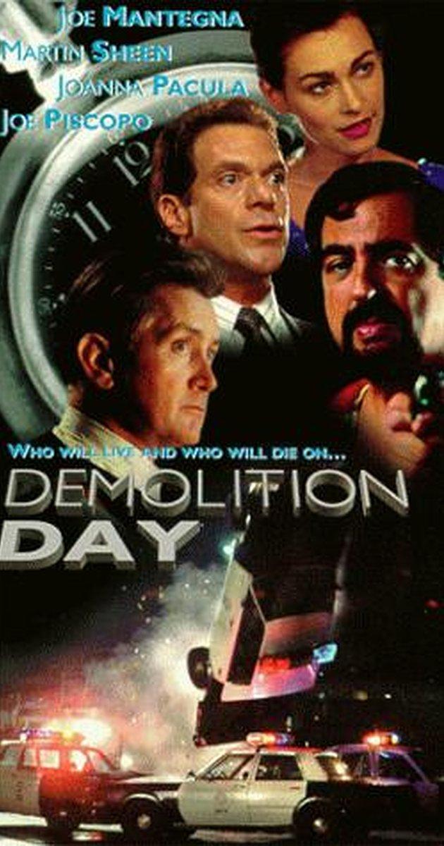Sección visual de Demolition Day - FilmAffinity