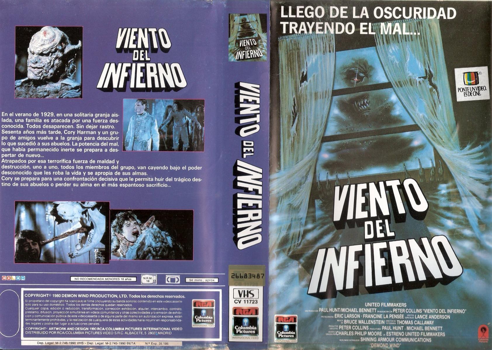 Image gallery for Demon Wind - FilmAffinity