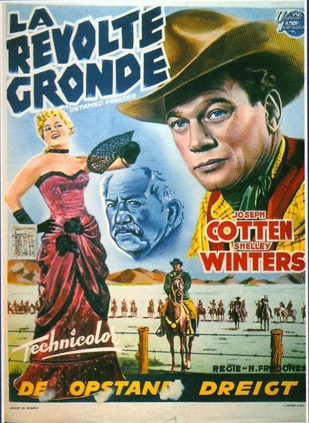 Sección visual de Denbow, frontera indomable - FilmAffinity